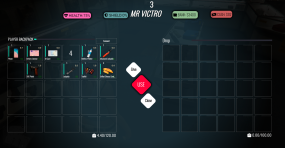 Project victro | Victro-Inventory