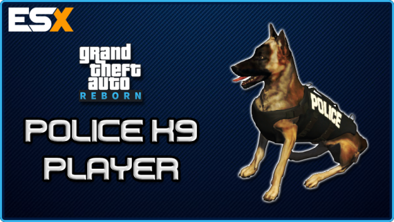 Reborn Devs · Police K9 Player (ESX)