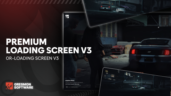 0RESMON | 0R-Premium Loading Screen Escrow | lab