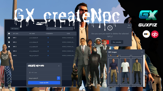 GuxFiz | NPC creation system