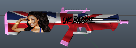 SCORPION CUSTOMS · CUSTOM FEMALE WEAPON PACK