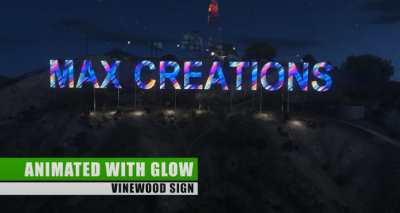 Max Creations | Vinewood Signs