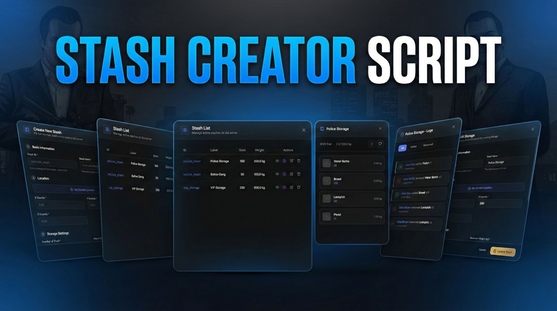 Kond Development · Advanced Stash Creator System [ESCROW]