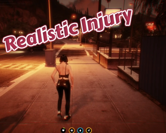Incode Scripts · Realistic Injury