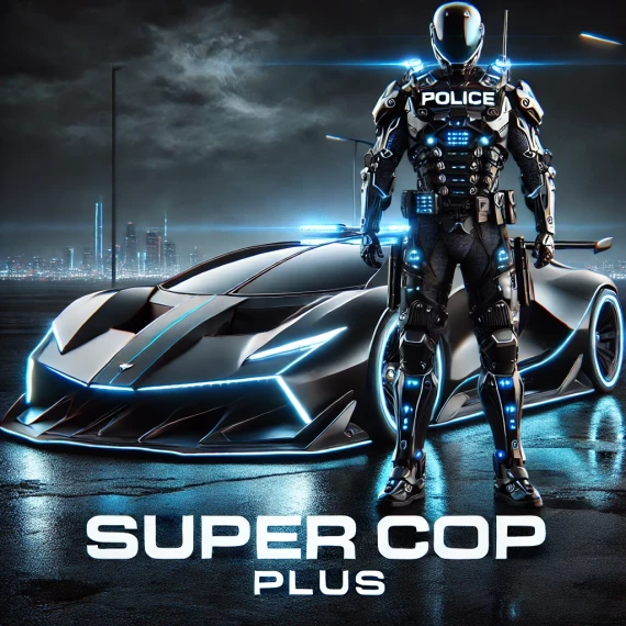 MostWanted RP · Super Cop Plus Tier [Monthly]