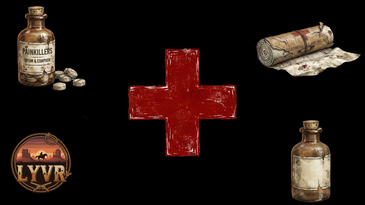 Lyver Scripts · Lyver Medic System | Advanced Death, Jobs & Crafting (RSG)