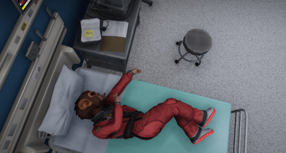 Zero Development | Hospital beds