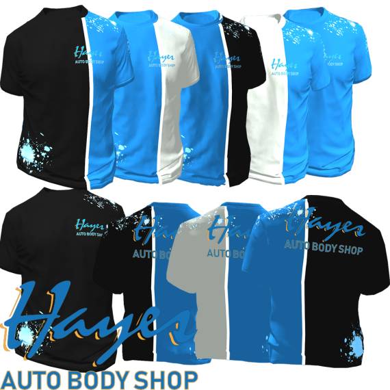 GTV Clothing · Hayes Auto Repair