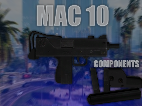 Blue Style Shop · Add-On Weapon MAC 10