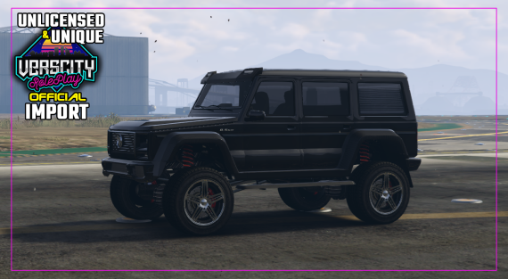 VersCity | DUBSTA 4X4