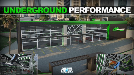 Energy Shop · Underground Performance