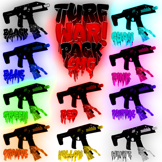 FLIE CREATIONS · Turf War Smg