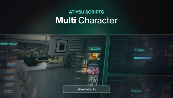 Premium FiveM Scripts | Source Code | Atiysu Scripts | Best ESX & QBCore Scripts