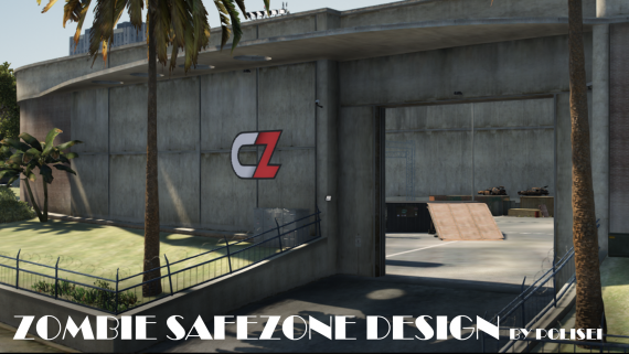 Polisei Mapping · Zombie Safezone Map Location 1