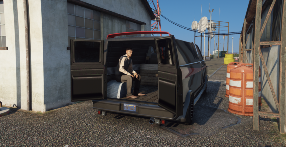 Zero Development | Gun Van