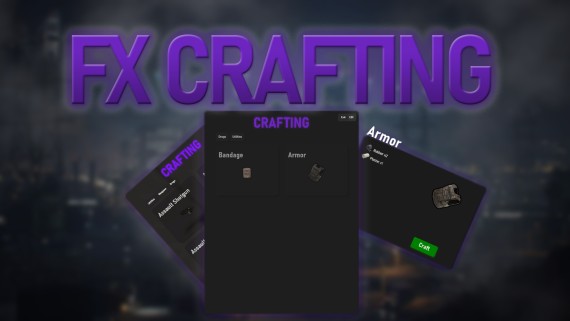 FX Scripts | fxCrafting [QB ONLY]