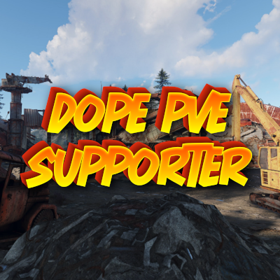 DOPE RUST | PVE SERVER