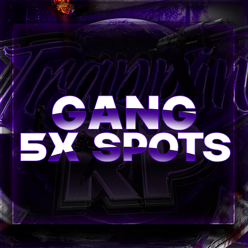 Trappin RP | Gangs