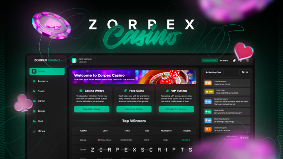 Zorpex Scripts | Zorpex Casino