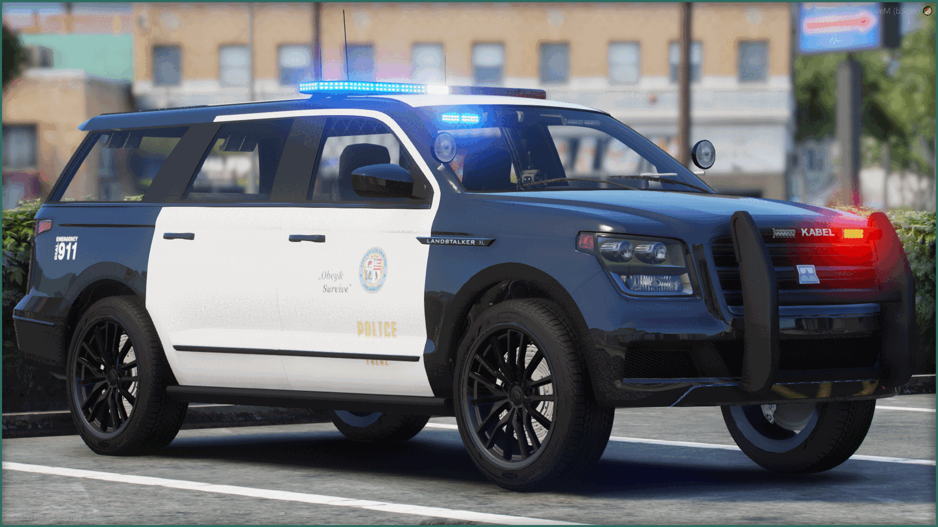 noisiak | Police Landstalker XL