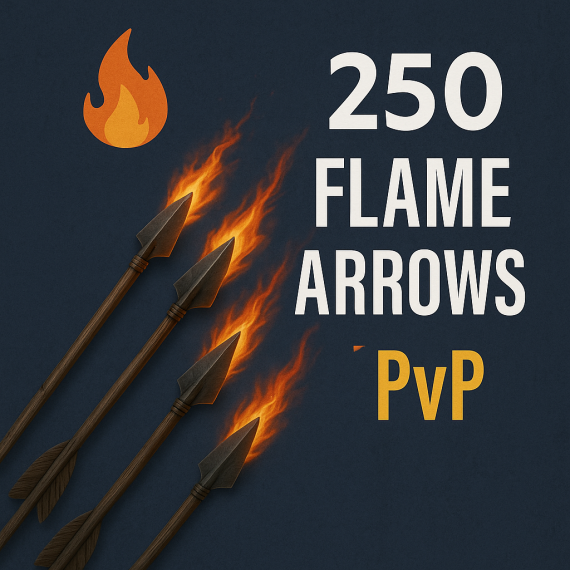 The LoadedCrysis Cluster Store | 250 Flame Arrows