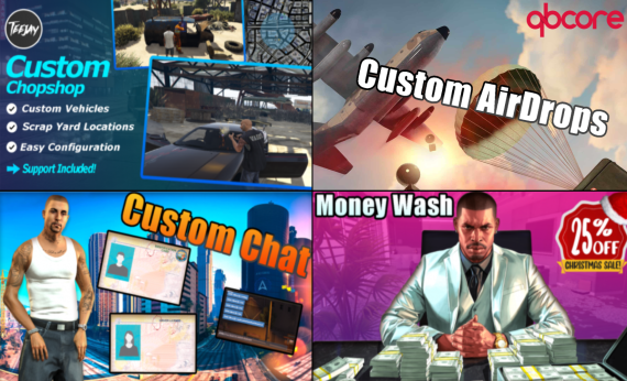 TeeJay Development | QBCore Chat