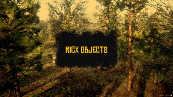 RicX RedM Scripts | Objects System