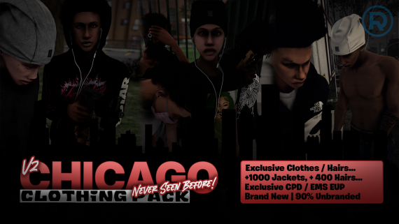 real · [NEW] Best Chicago Clothing Pack V2