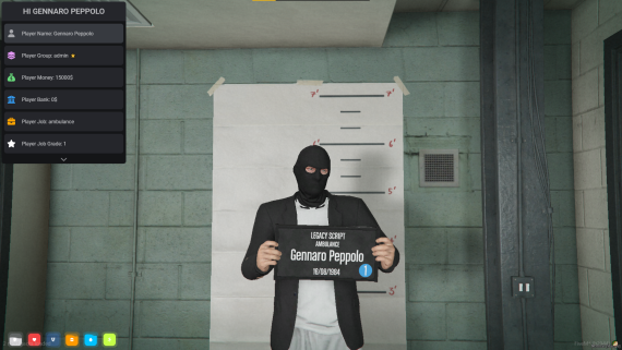 LEGACY SCRIPT · ENT510 MULTICHARACTER