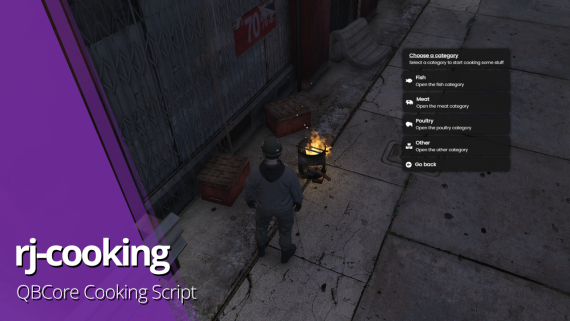 RJ-Scripts | [QBCore] rj-cooking [OPEN SOURCE]