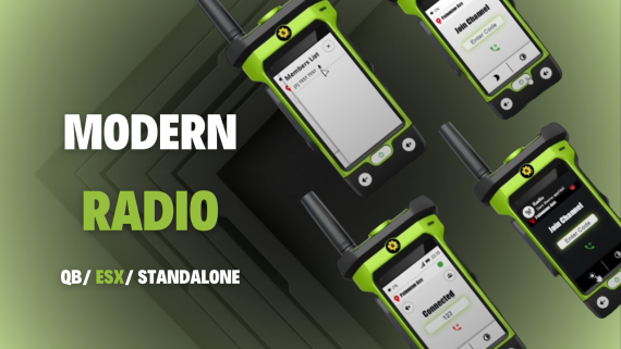 Code Studio | Modern FiveM Radio V1 [OPEN]