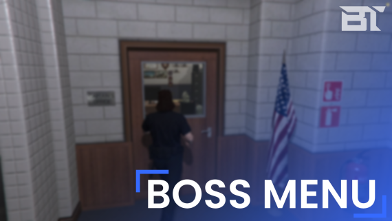 B&T Scripts | B&T Boss Menu [ESX]