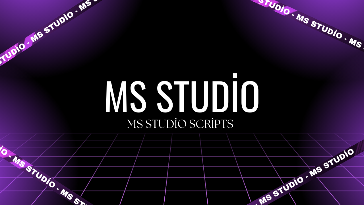 MS STUDİO | WELCOME