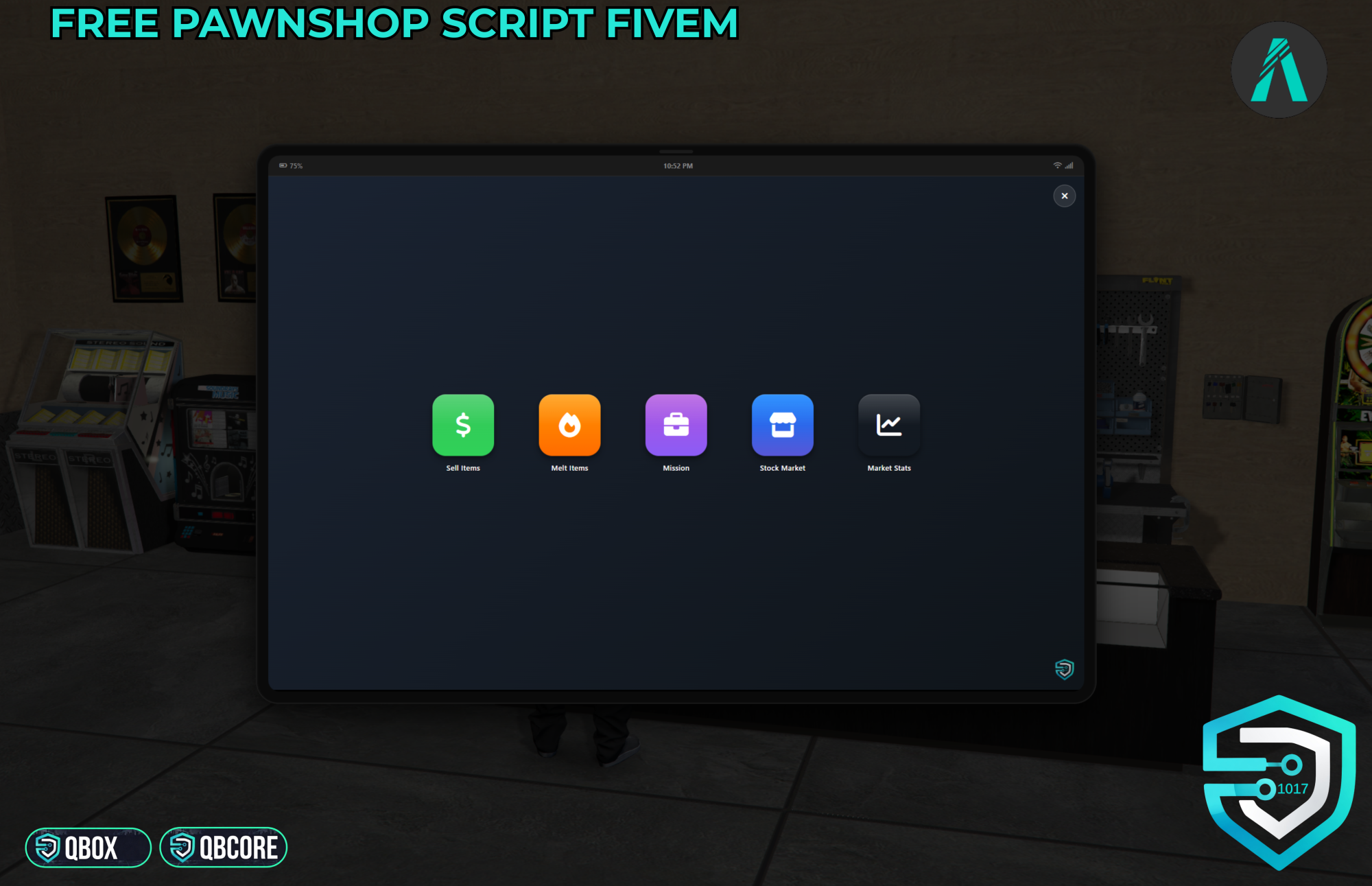 1017 Development | Best FiveM Scripts | Qbox Scripts And Qbcore , ESX ...