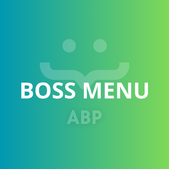 ABP-Store | BossMenu - QBox | QBCore