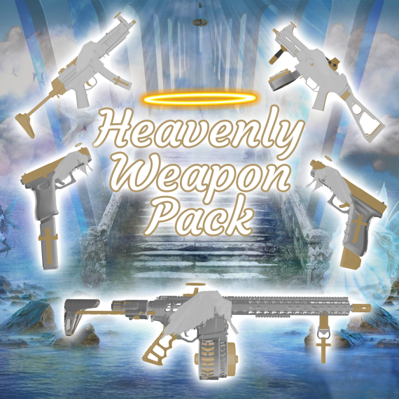 SW3RV DEPT · HEAVENLY WEAPON PACK