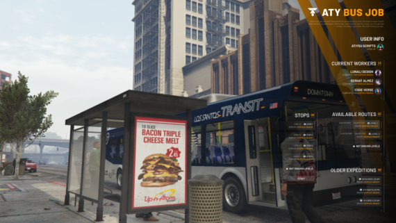 Bus Job (Escrow) | Premium FiveM Scripts - Best ESX & QBCore Tebex Store