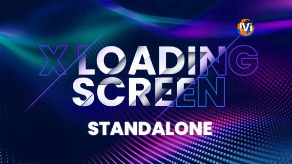 FiveWorld · X Loadingscreen - Immersive Loading Screen for FiveM
