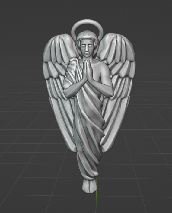 FROM THE BANDO | Free Angel 3d model