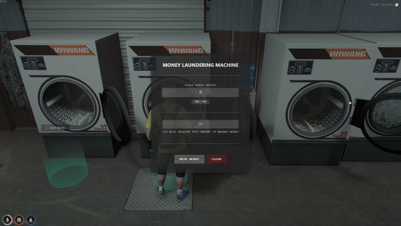 TheftDev Store | Money Laundering