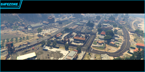 No Man’s Map · Zone 1 / Apocalypse