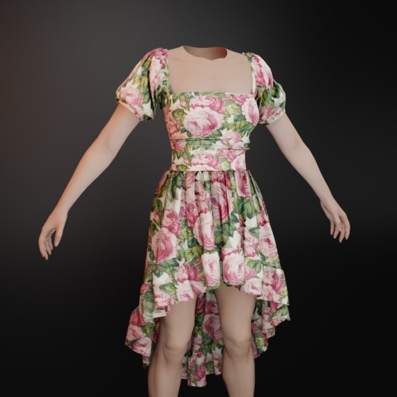 Pewe Studios Clothes · 071. DRESSUP [F]