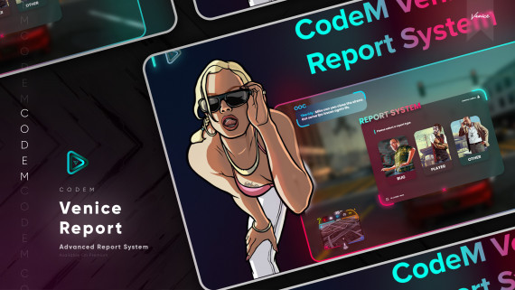 CodeM | Report System ESX-QB