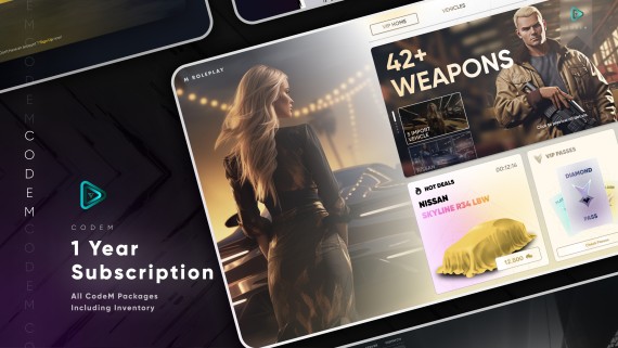 CodeM | Premium 1 Year