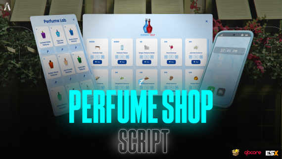 ftscripts · Perfume Shop
