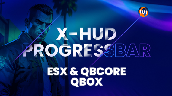FiveWorld · X HUD ProgressBar - Modern Progress Indicator for FiveM