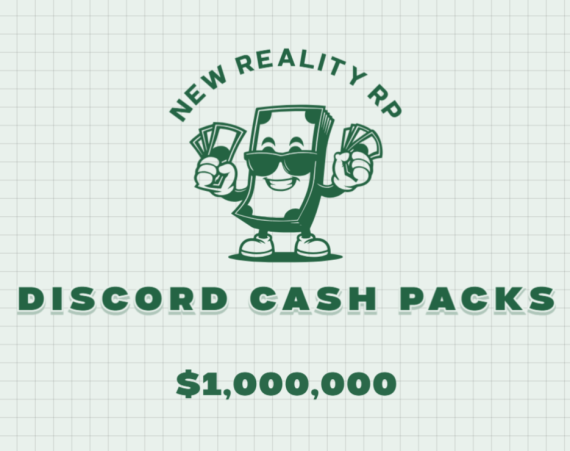 New Reality Role Play | Discord Cash Packs