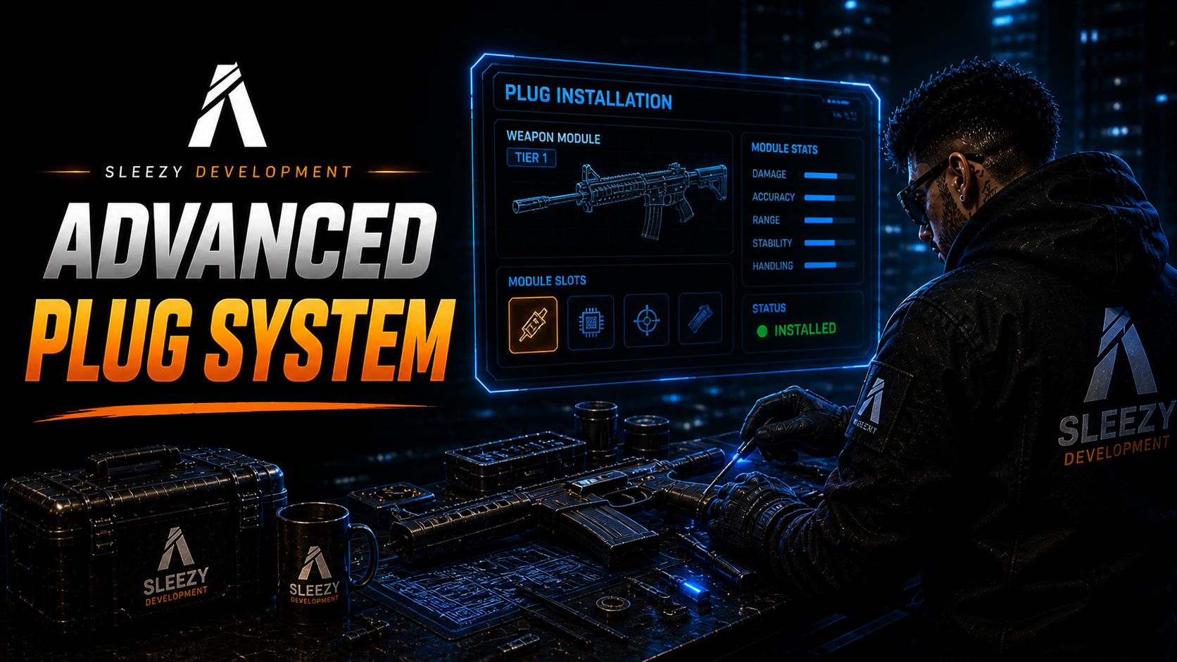 Sleezy Development | Premium FiveM Scripts & UI Systems