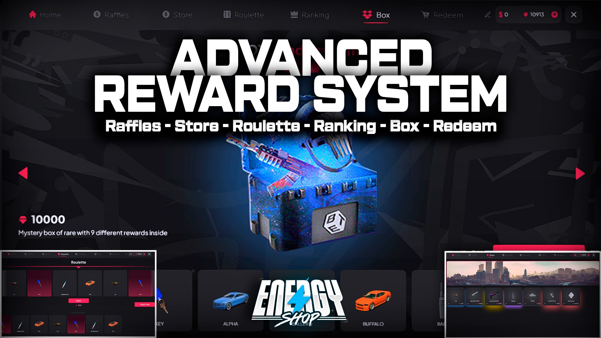 Energy Shop · Scripts