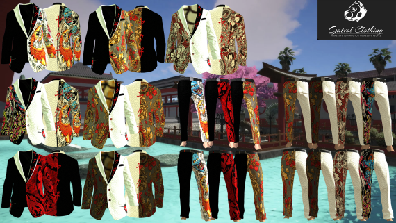 GTV Clothing · Yakuza